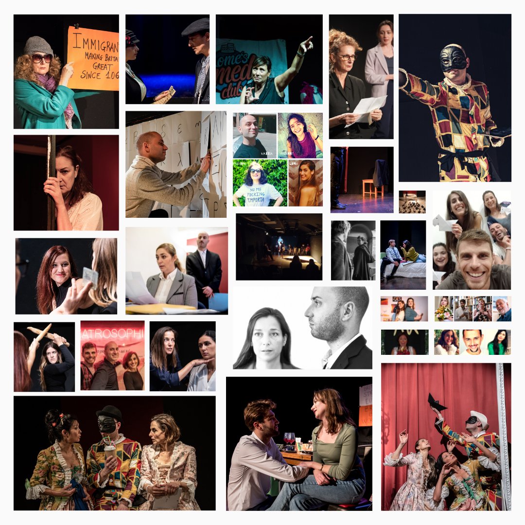 TEATRO MULTILINGUE – Multilingual Theatre, Film & Courses
